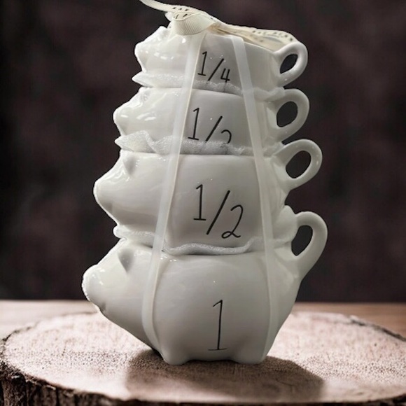 Rae Dunn | Kitchen | Rae Dunn Pig Measuring Cups | Poshmark
